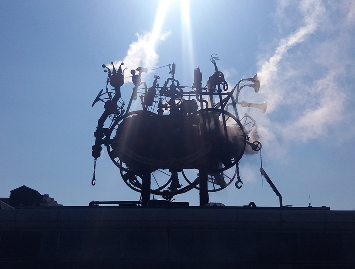 The Stockton Flyer: A steampunk tribute to Stockton's railway heritage ...